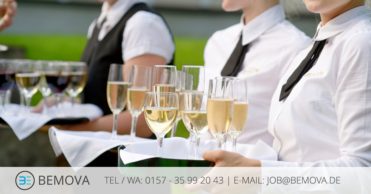 Studentenjob [gn] Event, Messe, Hotel ab 16 EUR / Std.